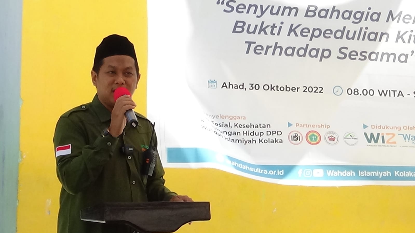 Bantu Anak Yatim & Dhuafa, Wahdah Islamiyah Kolaka Gelar Khitanan ...