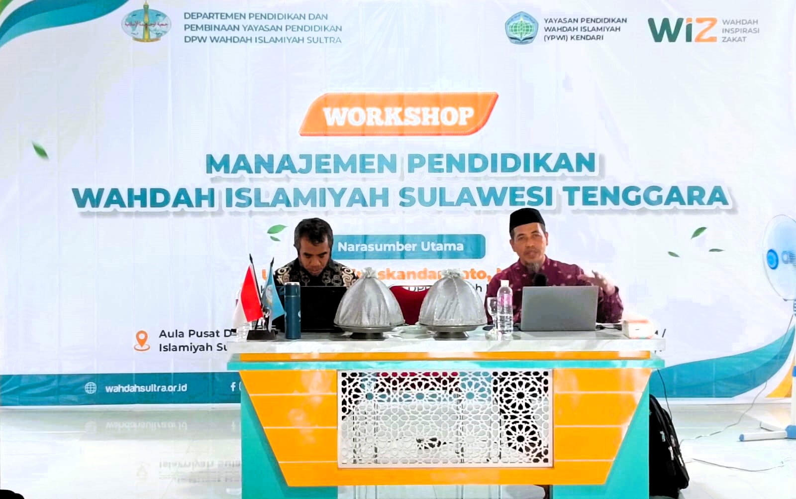 Workshop Manajemen Pendidikan Wahdah Islamiyah Sultra, Upaya untuk ...