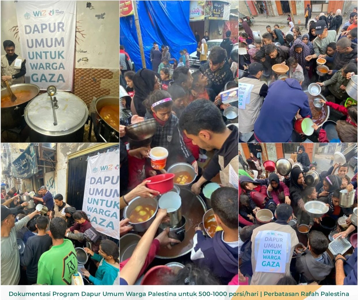 Penuhi Kebutuhan Buka Puasa dan Sahur Warga Gaza, Wahdah Inspirasi ...