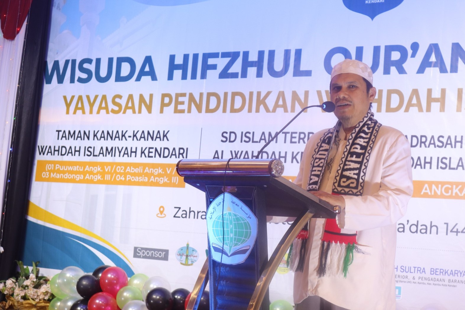 Ceramah Parenting Wisuda Hifzhul Quran dan Penamatan YPWI Kendari ...
